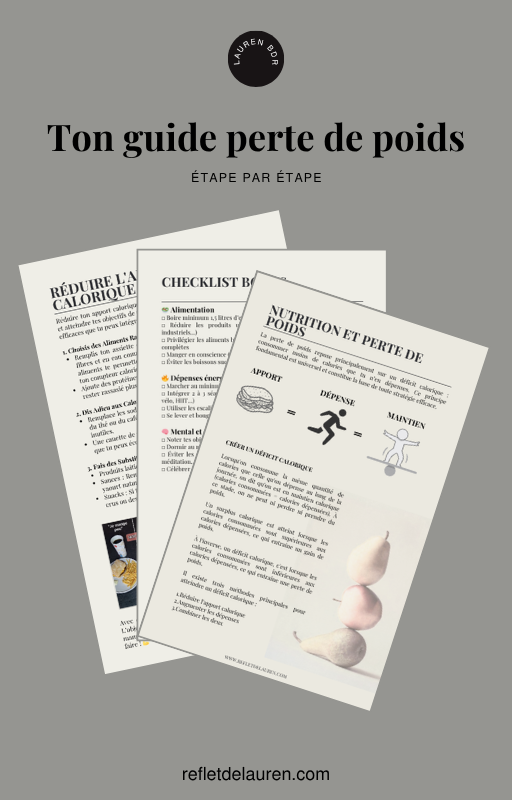 Ebook Perte de Poids – La Méthode Simple et Efficace